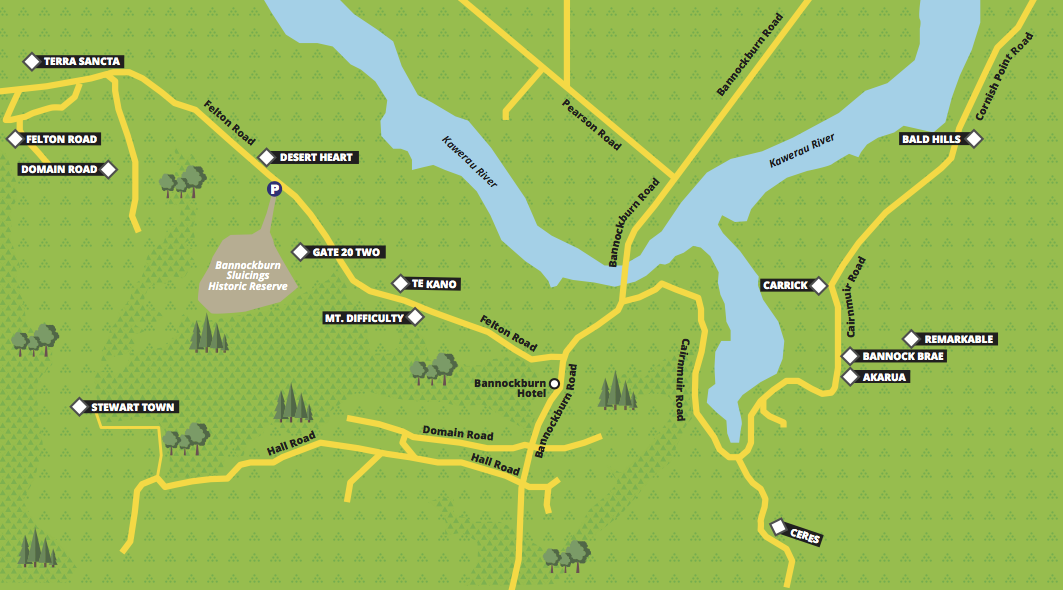 Central Otago / Bannockburn - WineFolio