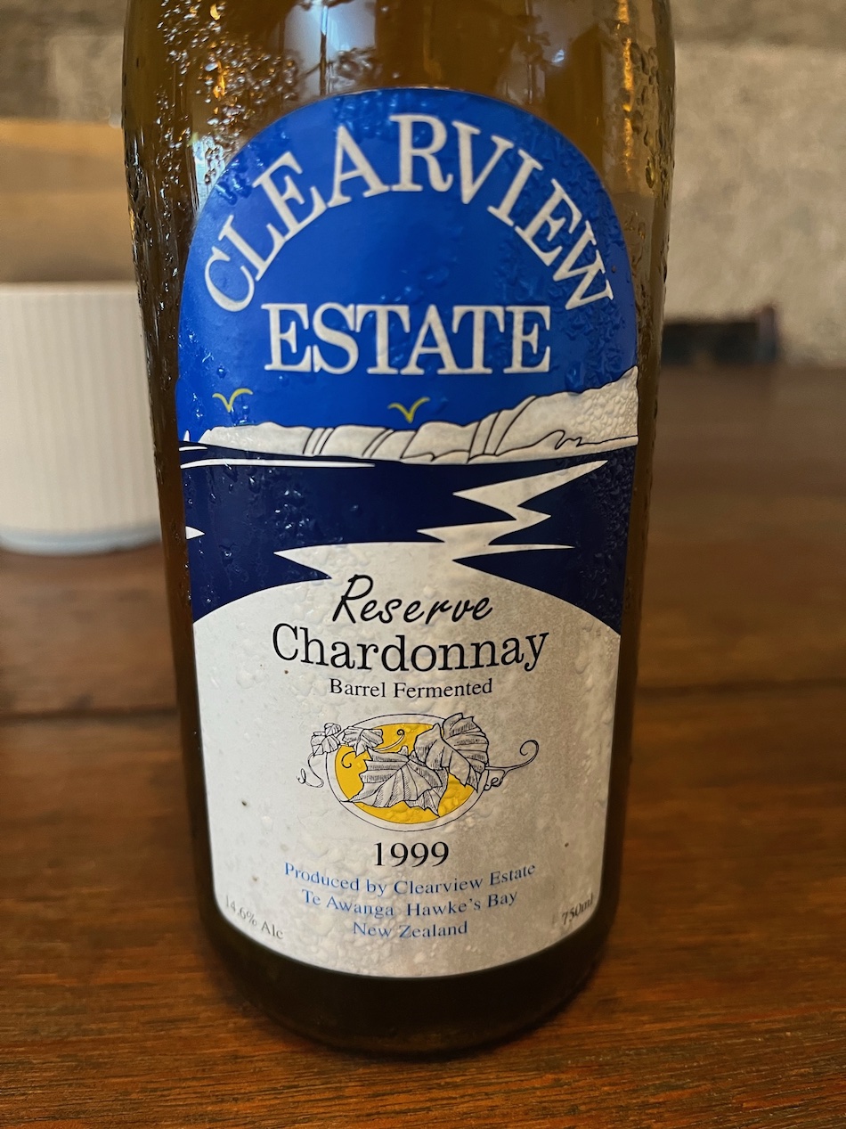 Vertical Tasting of Clearview Estate Reserve Chardonnay (and extras ...
