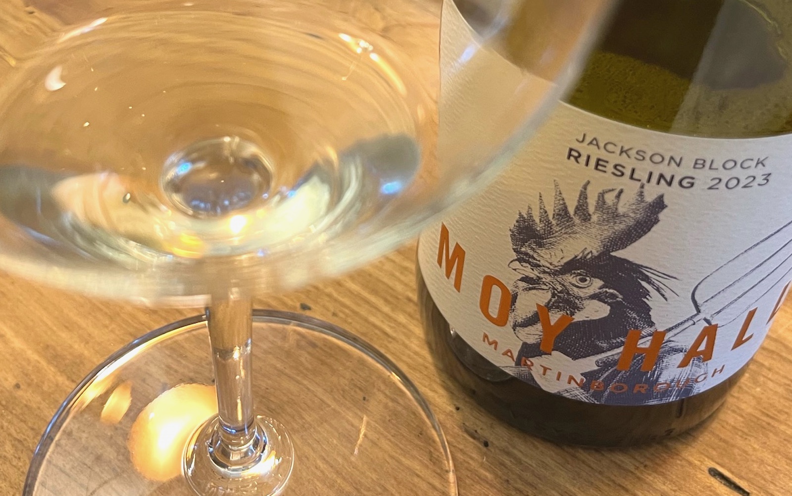 Moy Hall, Martinborough - WineFolio